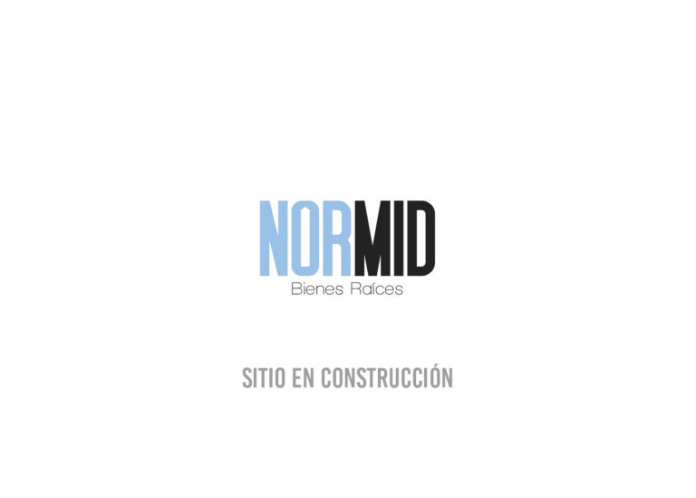 Sitio en construcción - Normid - Bienes Raí­ces
